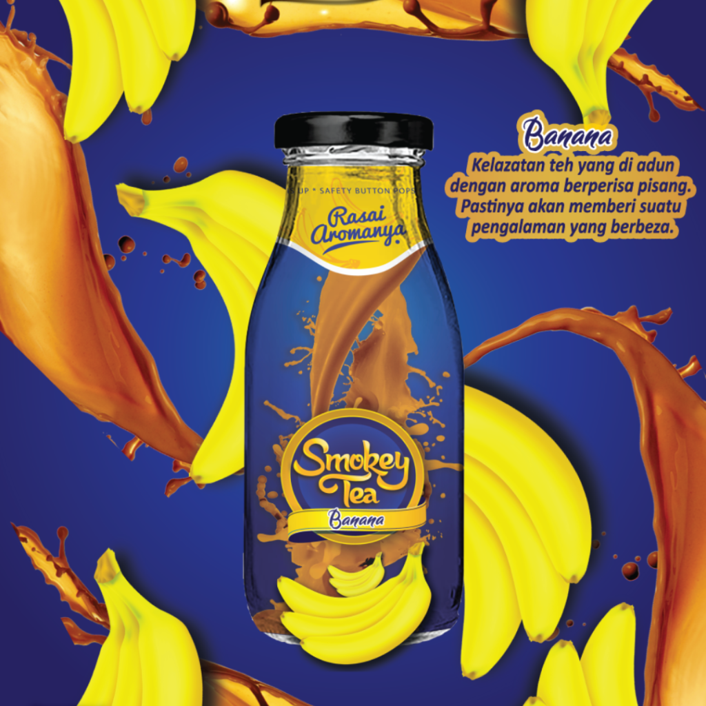 Smokey Tea Banana - Smokey Tea