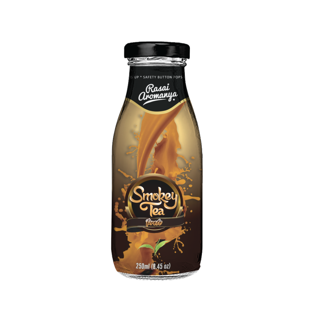 Smokey Tea Preto - Smokey Tea