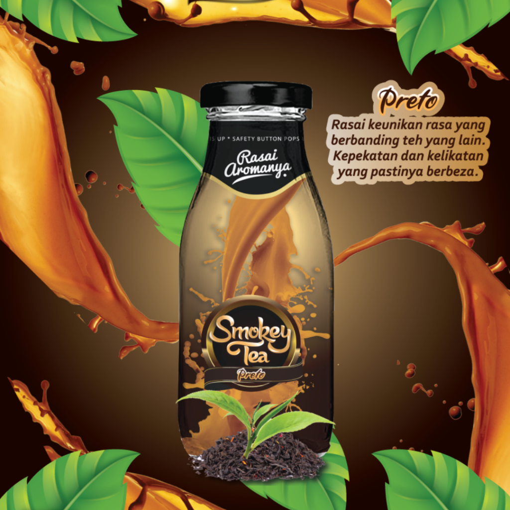 Smokey Tea Preto - Smokey Tea